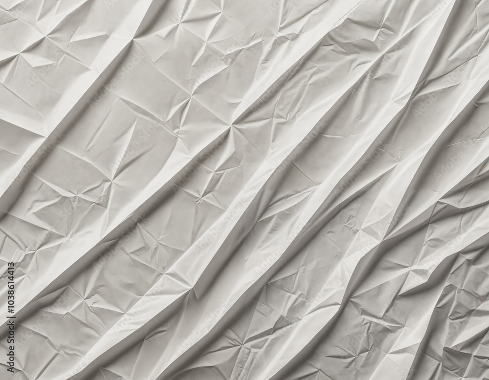This close-up image showcases a white paper-like texture with intricate ...
