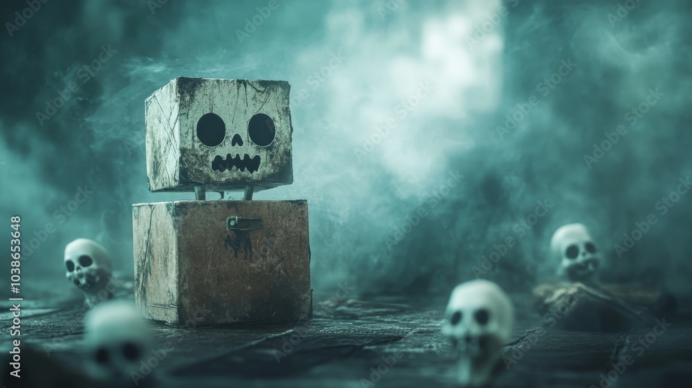 Haunting Jack-in-the-Box, ghostly apparitions emerge, unsettling ...