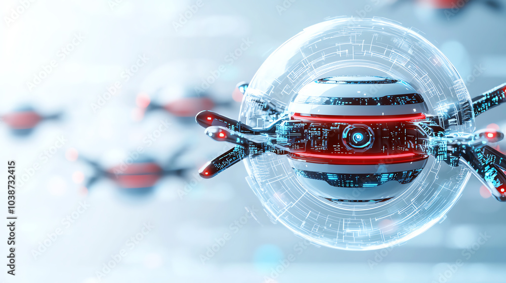 Exploring the future of coordinated drone swarms advanced technologies ...