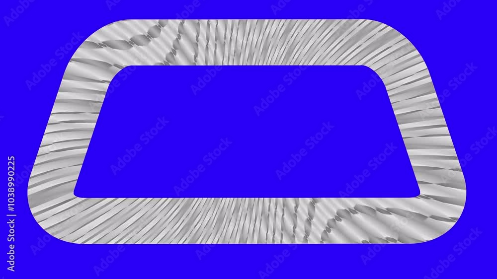 Border frame for design. Seamless loop video.animated frame for video ...