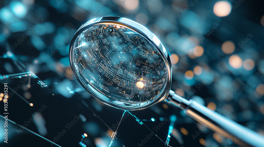 Exploring digital networks the power of a magnifying glass in ...