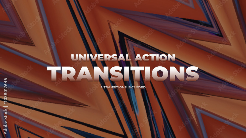 Universal Action Transitions Stock Template | Adobe Stock