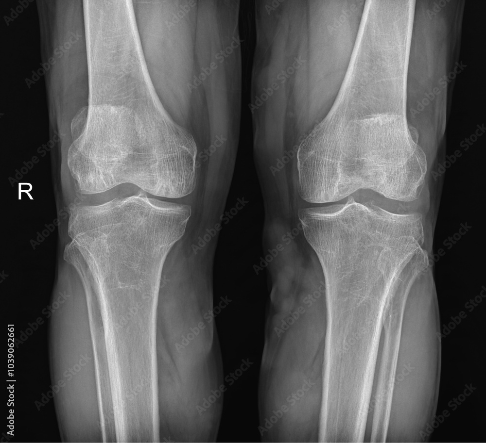 X-ray Imaging of Bilateral Knee Joints for Detecting Arthritis and ...