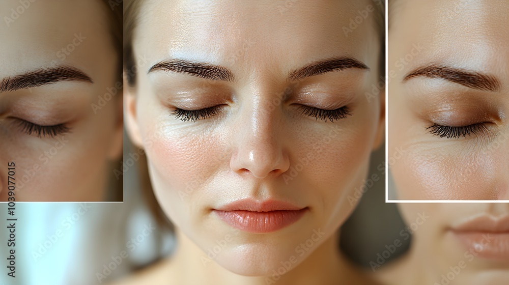 Botox infographic showing how it works to smooth facial lines ...