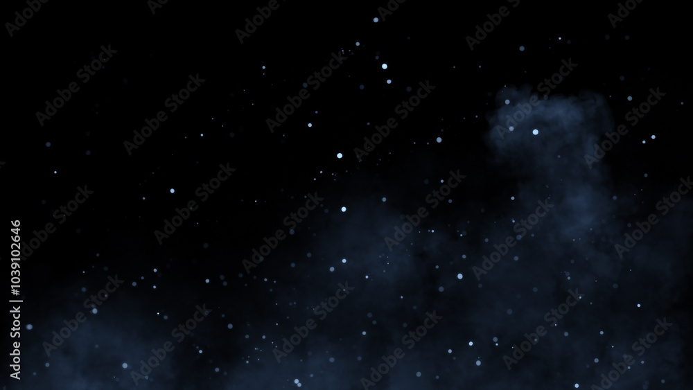 Fire blue embers particles texture overlays . Burn effect on isolated ...