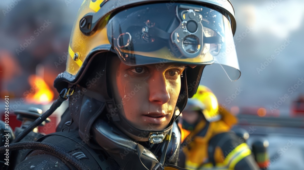 Showcase the bravery of first responders with lifelike 3D models of ...