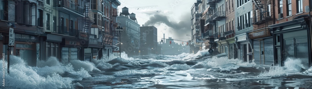 Showcase the consequences of climate change with lifelike 3D renders of ...