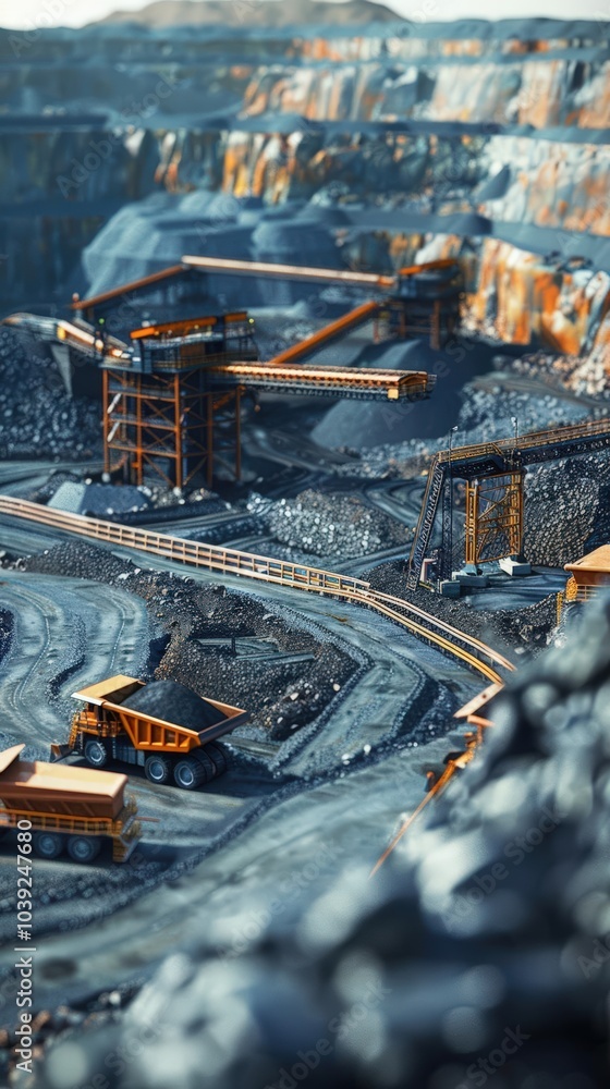 Showcase the economic significance of mining with lifelike 3D models ...