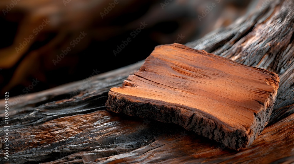 Detailed Organic 3D Tree Bark Texture with Rustic Natural Imperfections ...