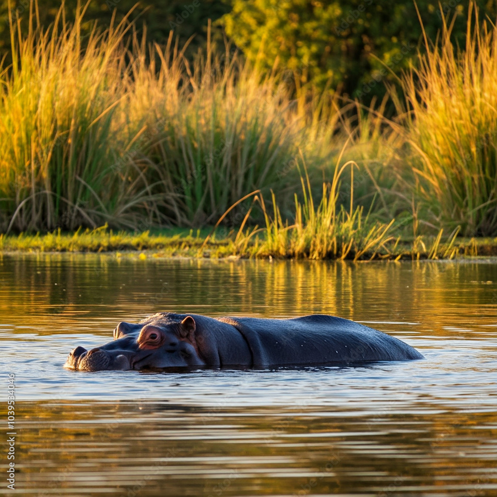 Did you know that hippos sweat... red? Their sweat contains a red ...