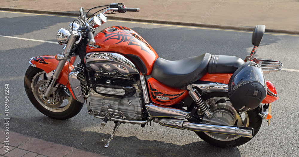 Triumph motorcycle " Rocket III. The Triumph Rocket III is one of the ...
