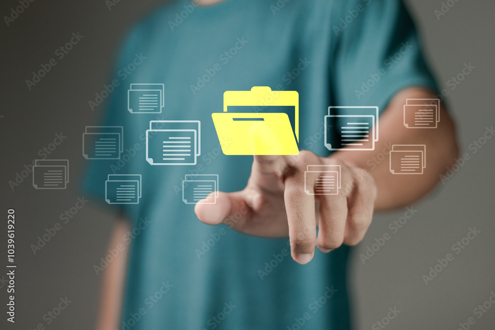 DMS, document management system, Software for archiving, searching and ...