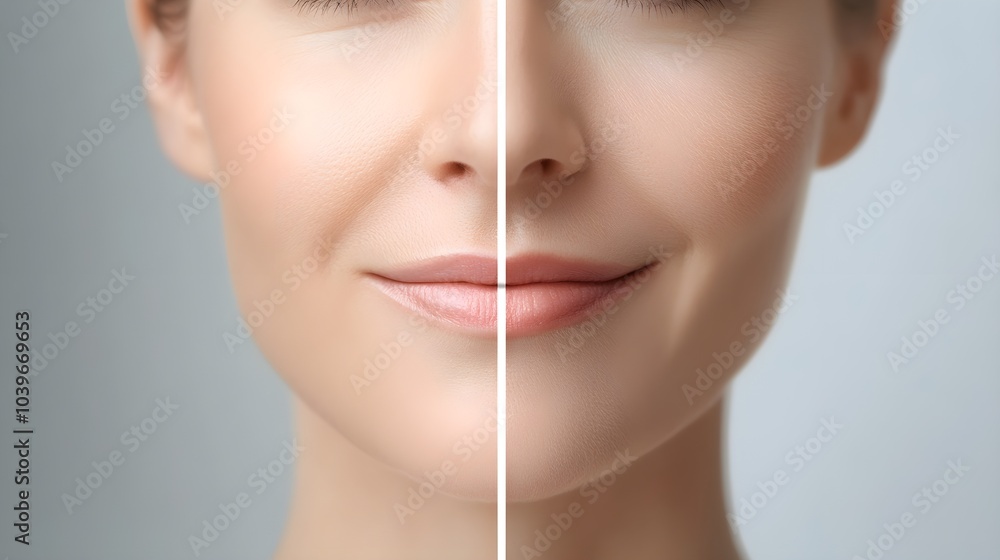 Infographic explaining the science of mouth wrinkle formation ...