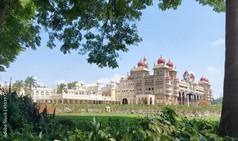 Mysore Palace, also known as Amba Vilas Palace, is a historical palace ...