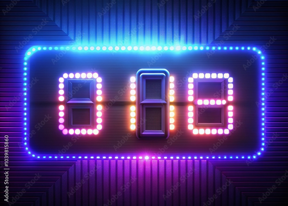 Animated Countdown Clock for Time Lapse Effect - 12 Hour Looping Timer ...