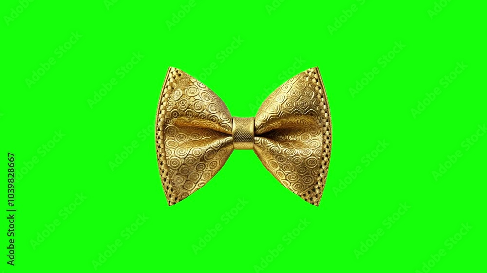 Ribbon banner green screen animation motion graphic with chroma key ...