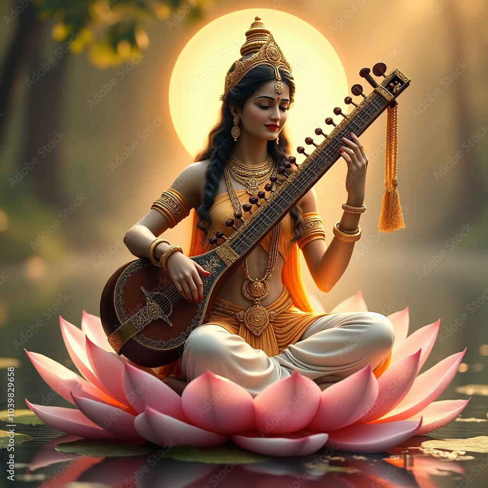 Exploring the Symbolism of Goddess Saraswati: The Power of Knowledge ...