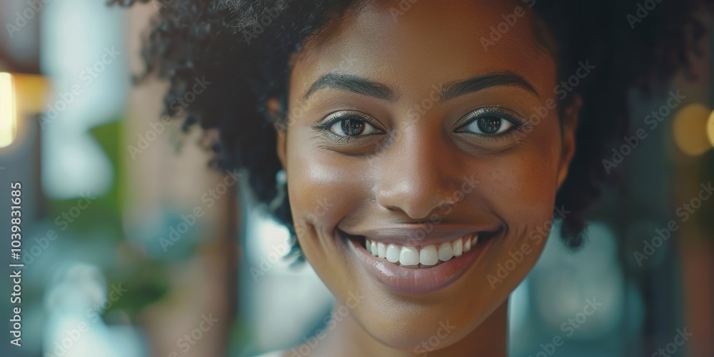 Consultant with a joyful expression representing successful B2B ...