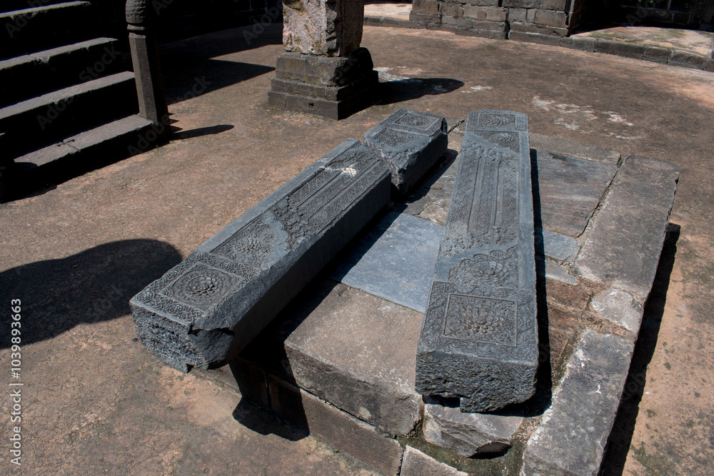pandua, maldah, west bengal, india - september 20, 2024 : ancient ...