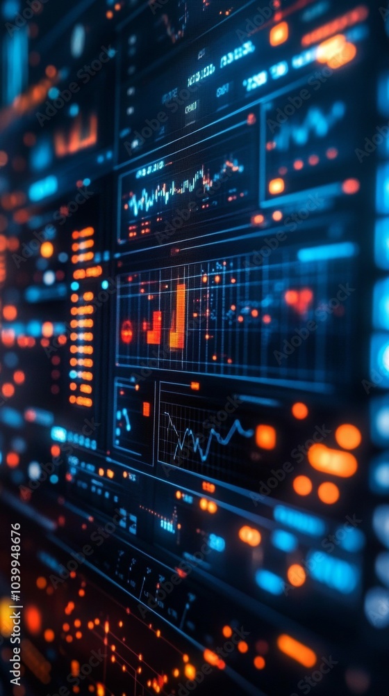 Social Media Analytics Insights, detailed performance metrics displayed ...