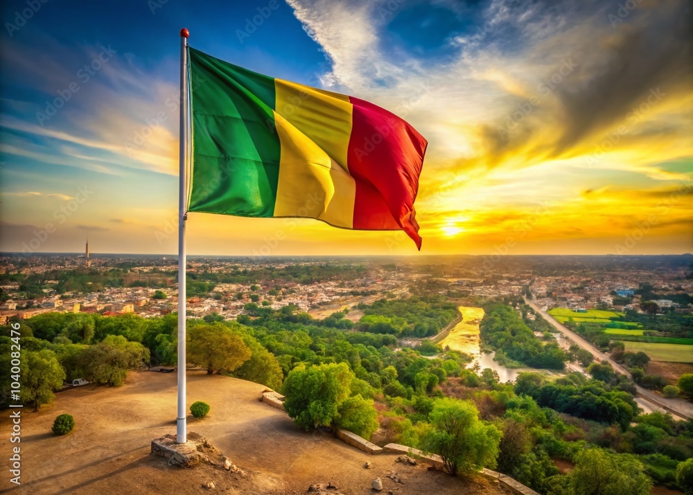 Malian Flag: Symbol of Unity and Pride in Vibrant Colors | Mali's ...