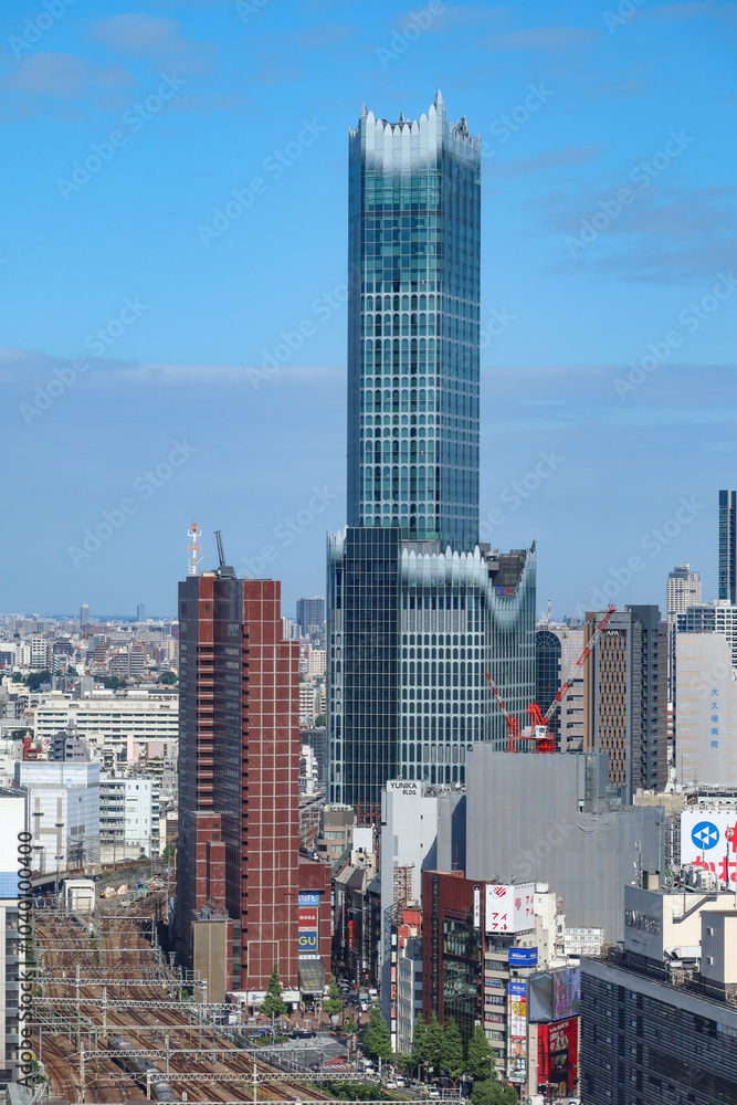 Tokyu Kabukicho Tower viewed from the Hotel Century Southern Tower in ...
