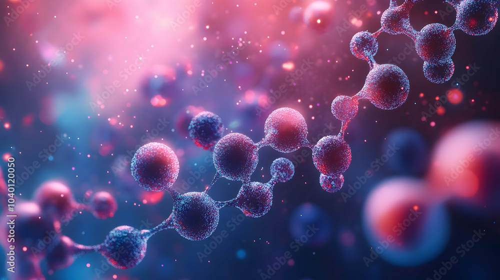 Protein Molecules Shielded by Antioxidants, Illustrating Cellular ...