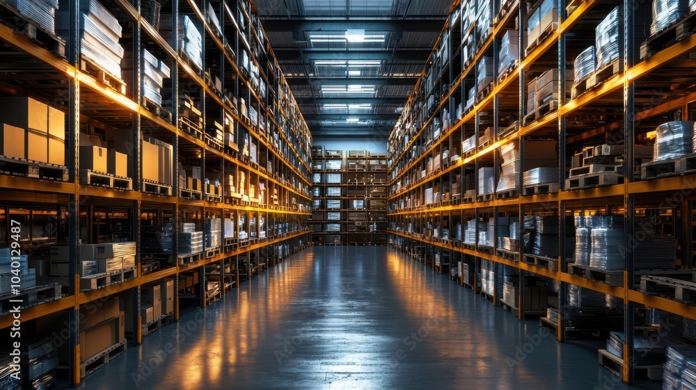 Customizable shelving units for dynamic inventory needs, warehouse ...