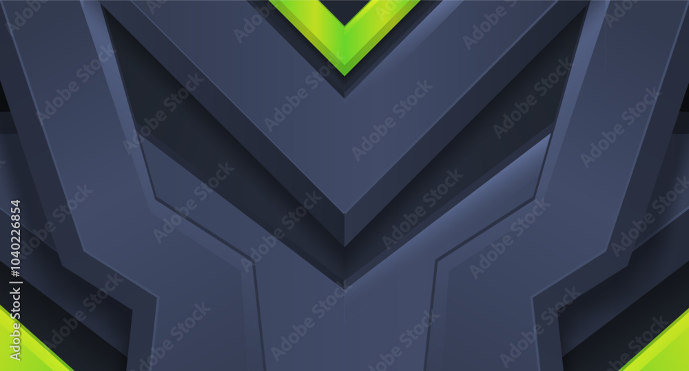 Game stream background, cyber geometric shapes suitable for banners ...
