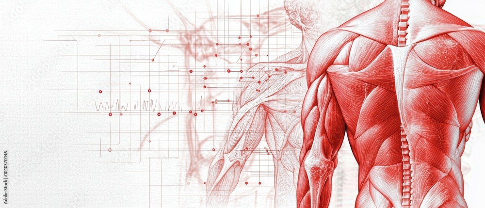 Illustration of a medical chart showing surgery steps, with detailed ...