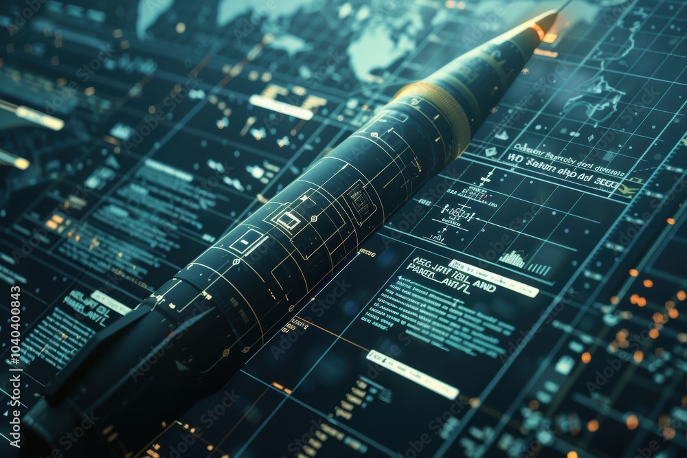 Precision Missile Guidance System: High-Tech Data Interface for ...