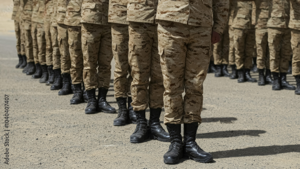 iranian soldiers giving salute during ceremony military, glory and ...