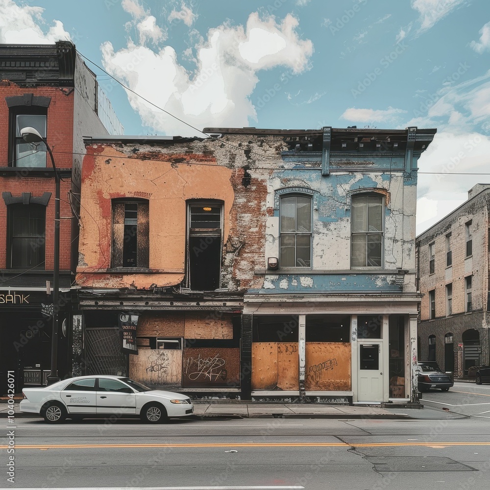 Urban decay the story of forgotten buildings and their impact on city ...