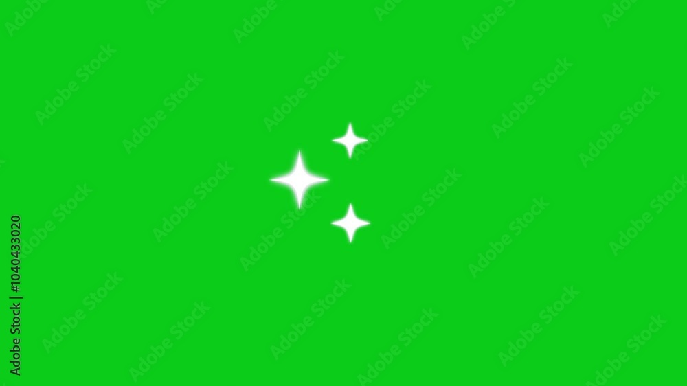 Animation star sparkles.Shimmering ligh,glitter motion explosion ...