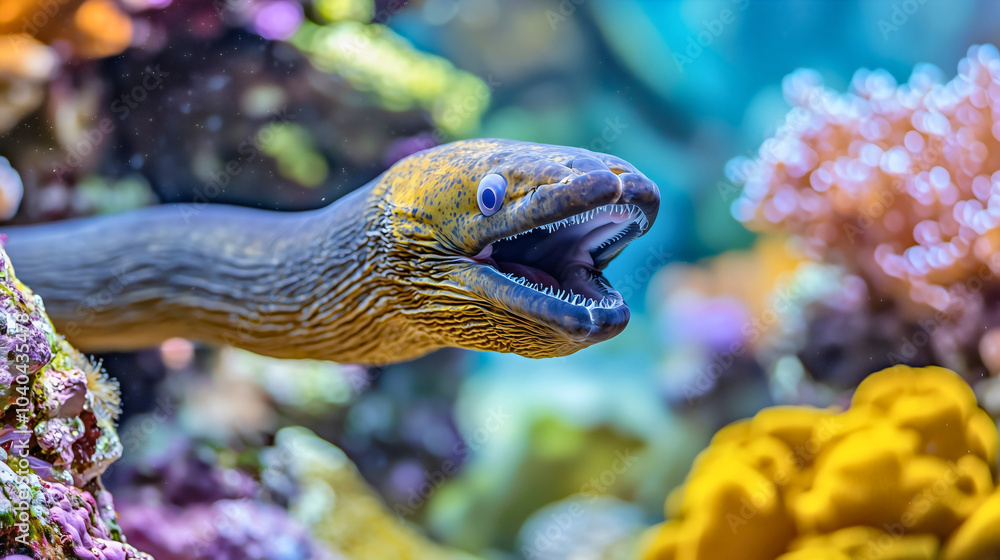 Gulper eel is a very rare fish that resembles an eel in appearance, a ...