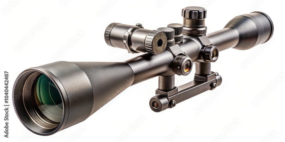 High-Powered Scope with Advanced Optics, Precision Optics, Weapon Scope ...