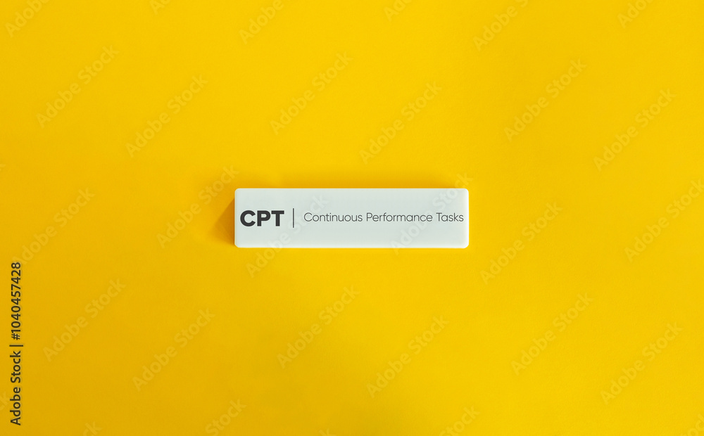 Continuous Performance Tasks (CPT). Measuring Attention Span. Letter ...