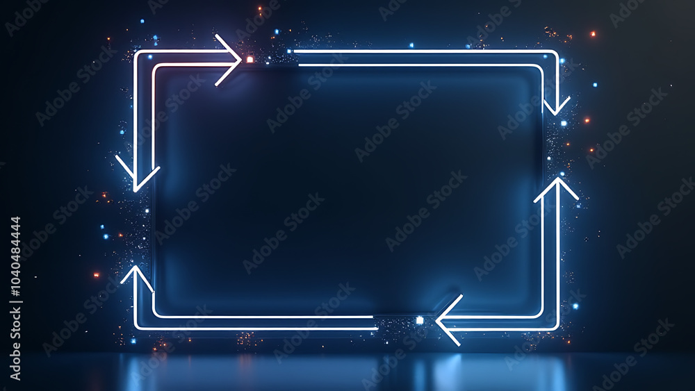 Perfect for showcasing skill building and future tech themes with a 3D ...