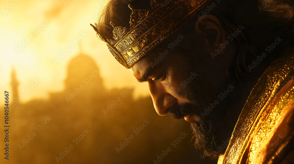 The end of King Hezekiah's reign in Israel, who brought his people back ...