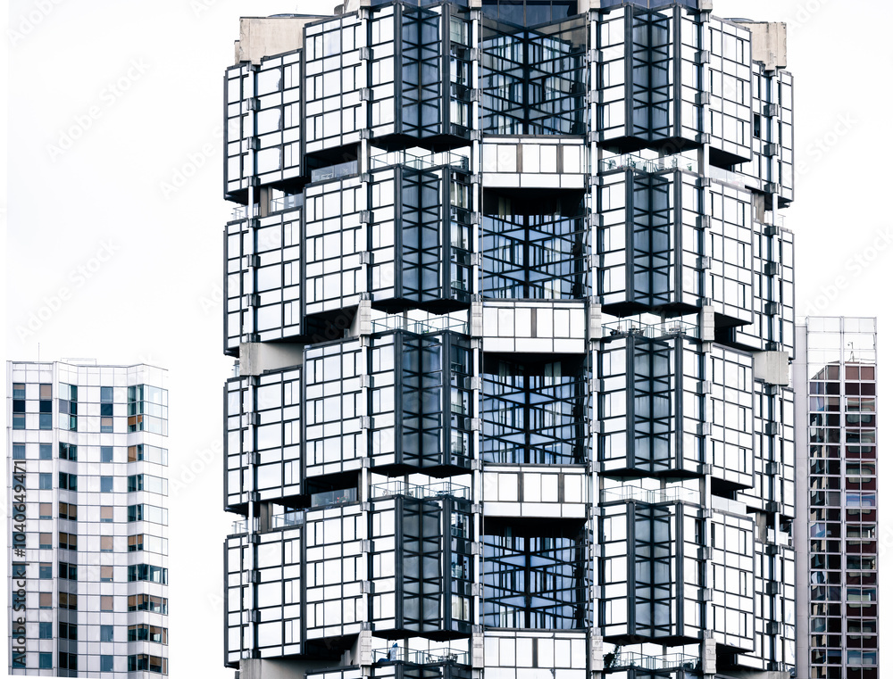 Paris, France: Tour Totem building in 15th Arrondissement built between ...