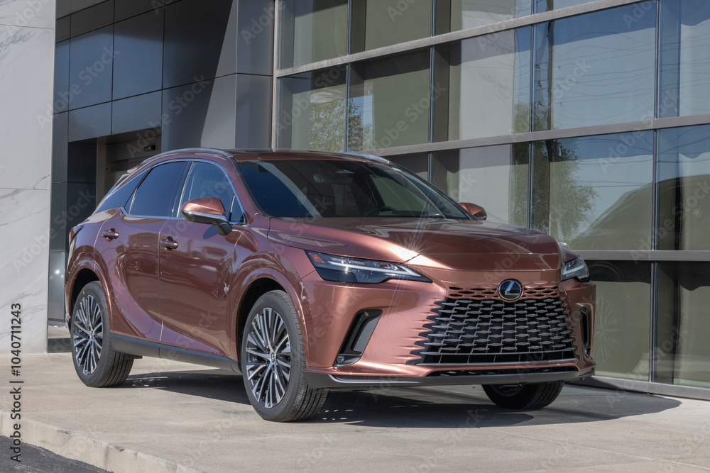 Used Lexus RX 350 display. With pricing concerns, Lexus is buying and ...