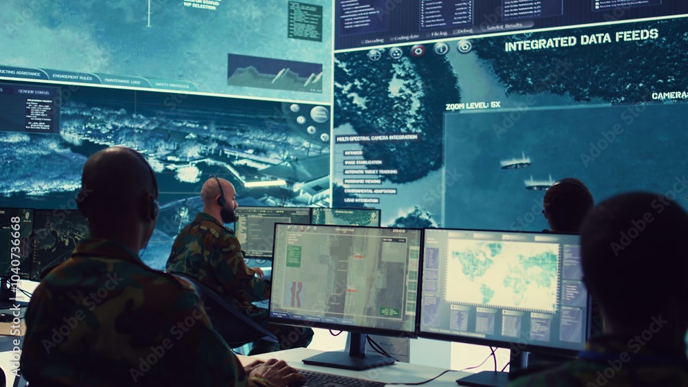 Anti terrorism division controlling marine activity around the national ...