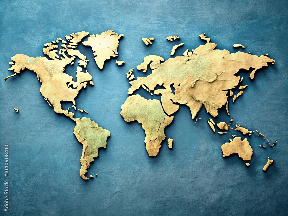 Discover hidden wonders and create your own cartography with this blank ...