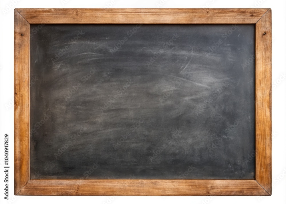 Chalkboard on Transparent Background for Creative Designs, Education ...