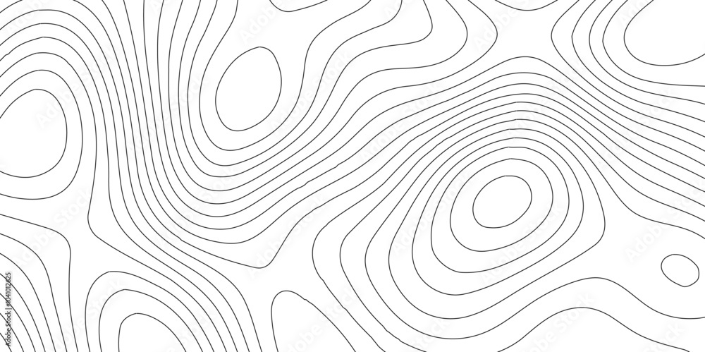 Map in Contour Line Light topographic topo contour map contour.Mountain ...