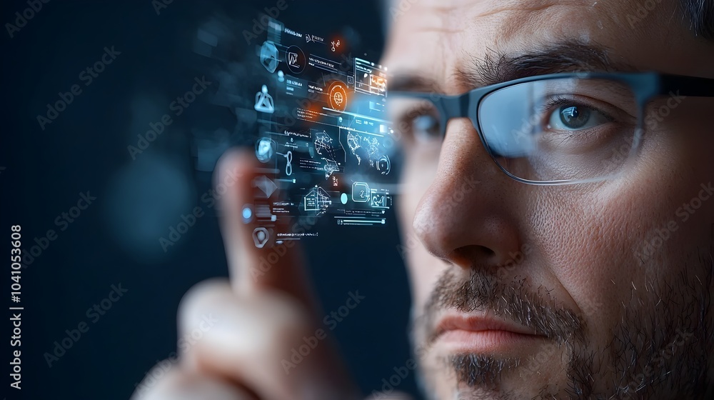 Holographic HR Interface for Seamless Employee Performance Tracking and ...