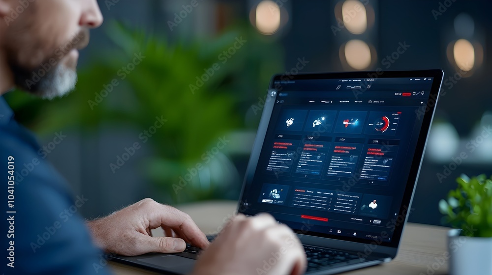 Holographic HR Dashboard Featuring Futuristic 3D of an Interactive ...