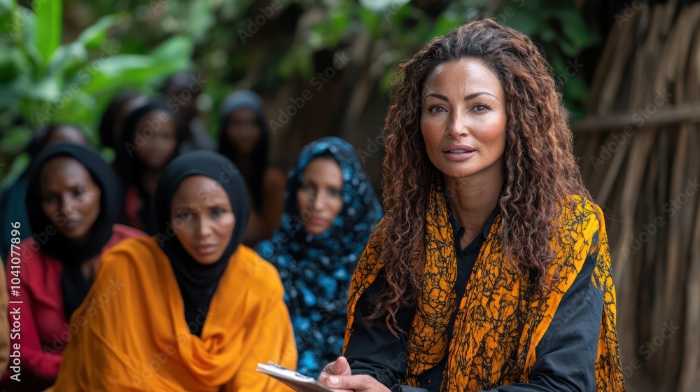 Ensuring gender equality in conflict zones, advocating for women's ...