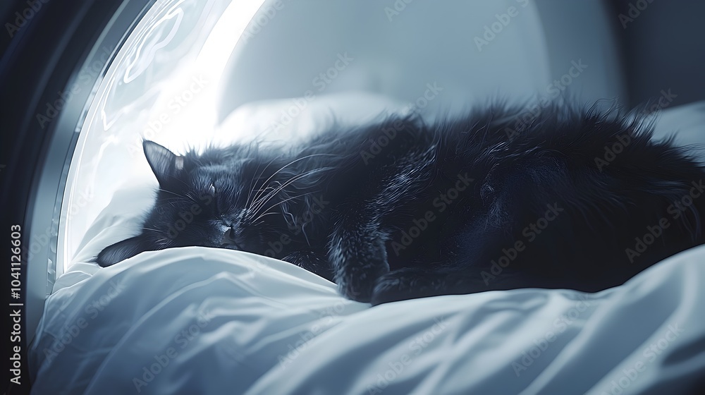 Cutting edge animal hospital of the future featuring holographic ...