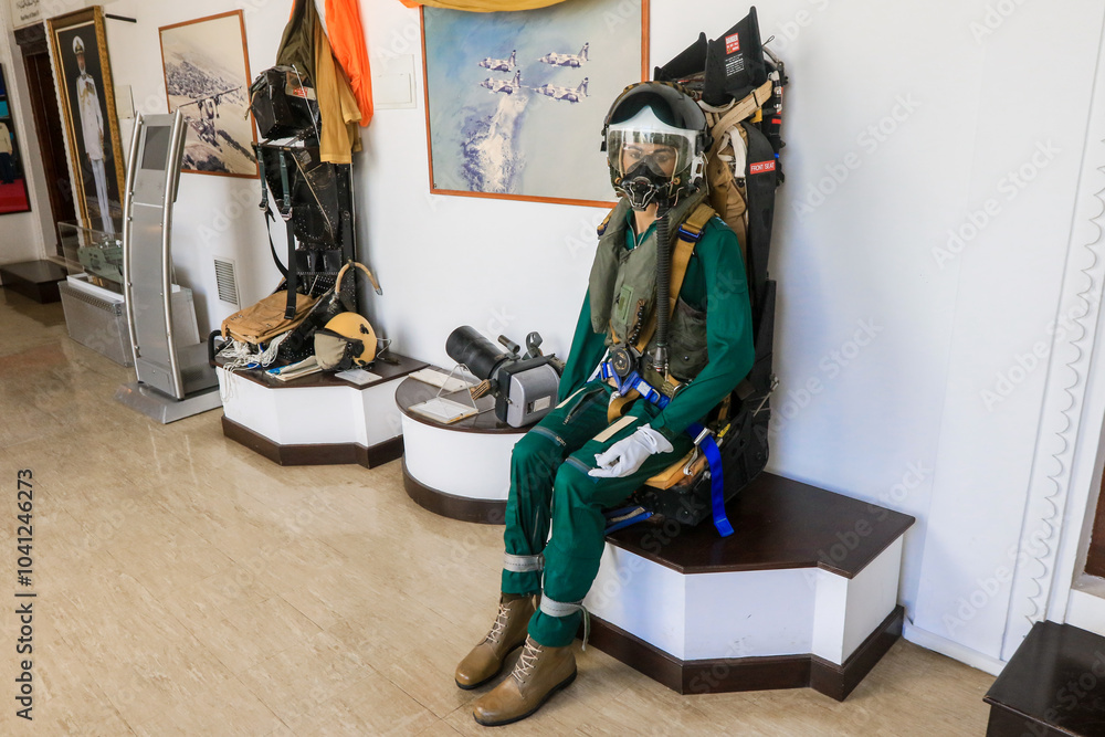 Muscat, Oman - April 10, 2024: Experience the rich history of aviation ...